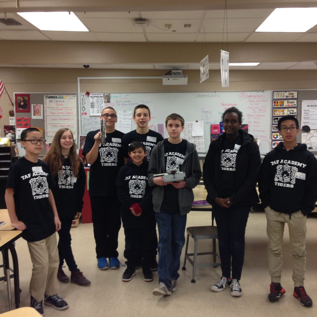 TAF Academy Competes And Wins At First Lego League Tournament - NWEW ...